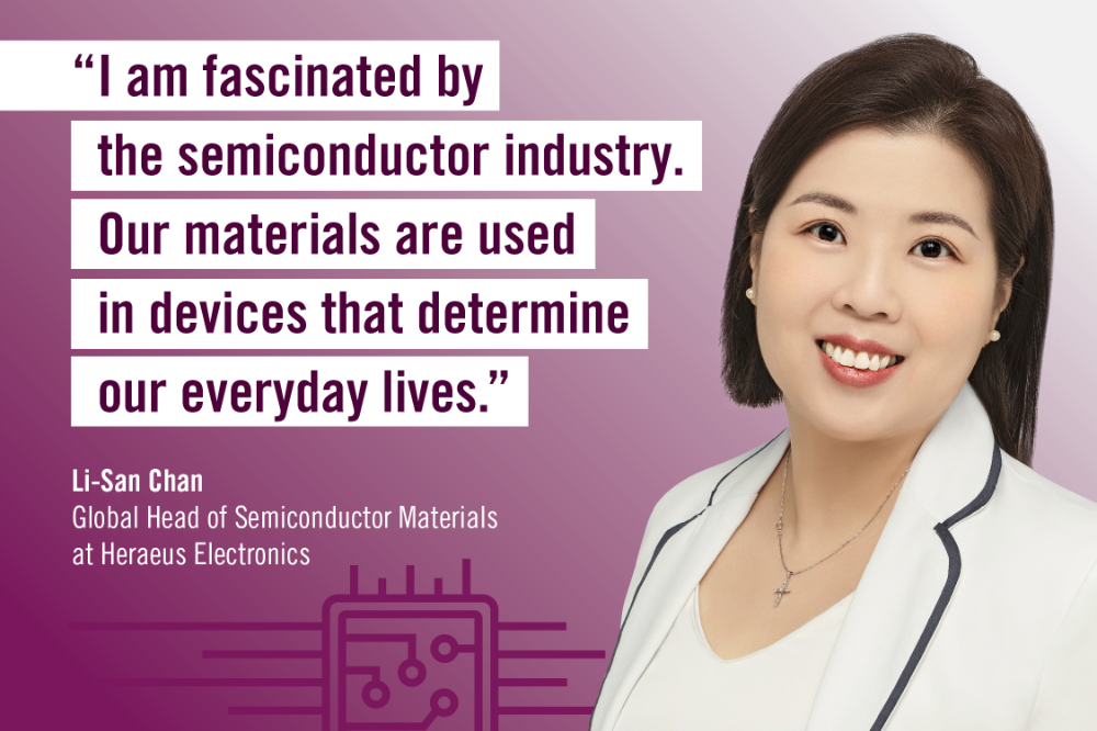 Innovative semiconductors: Materials engineer Li-San Chan makes ...